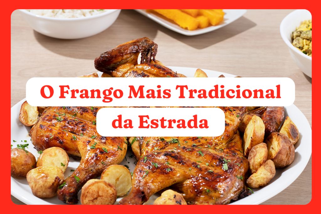 Menu Frango Assado